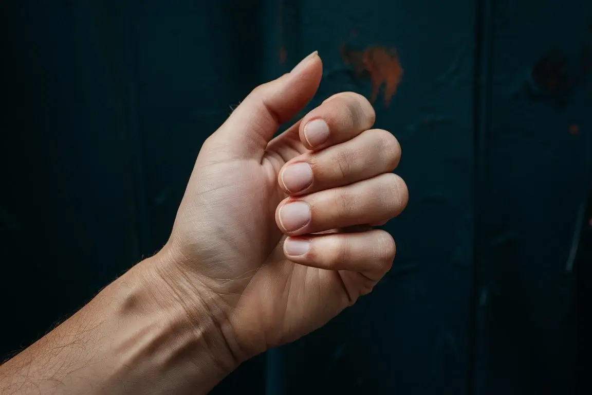 Nail Care for Men: 5 Steps to Clean and Healthy Hands